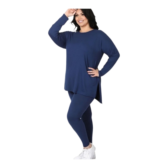 Zenana Outfitters | Intimates & Sleepwear | New Zenana 2pc Plus Casual ...